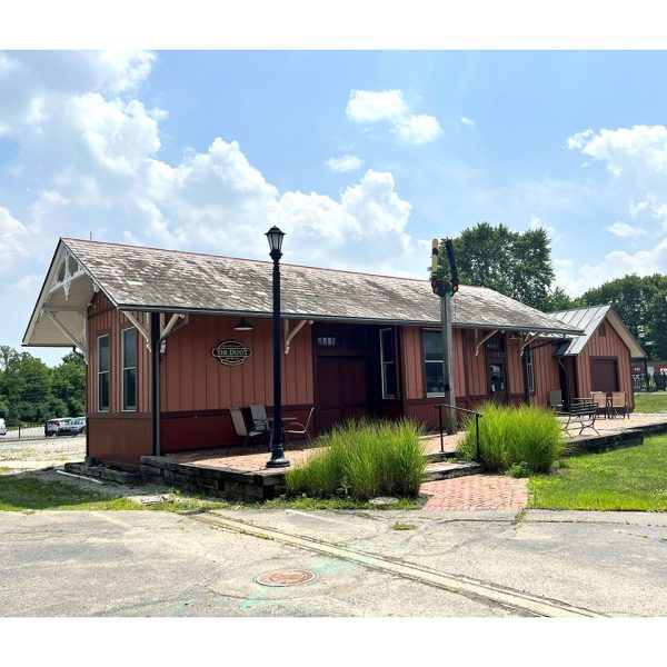 Restored 1880’s Train Depot Building For Sale *UPDATE Train Depot Saved ...