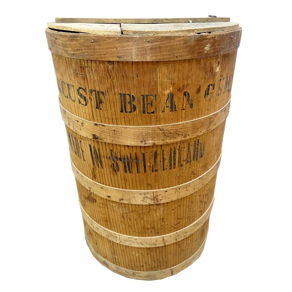 Locust Bean Gum Container