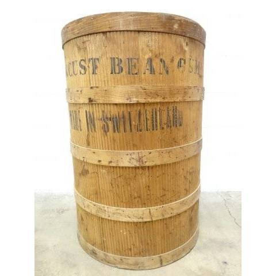 Locust Bean Gum Container