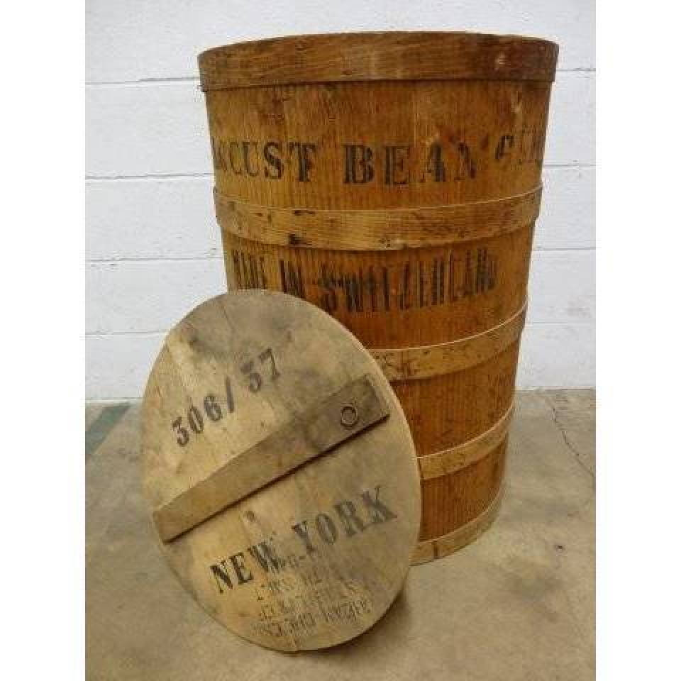 Locust Bean Gum Container