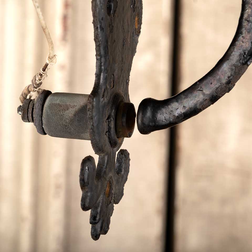 Antique Butler Door Bell Pull