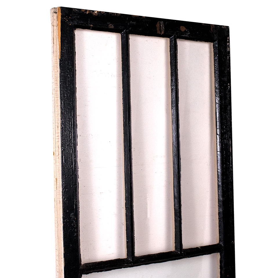 Salvaged Divided Lite Window