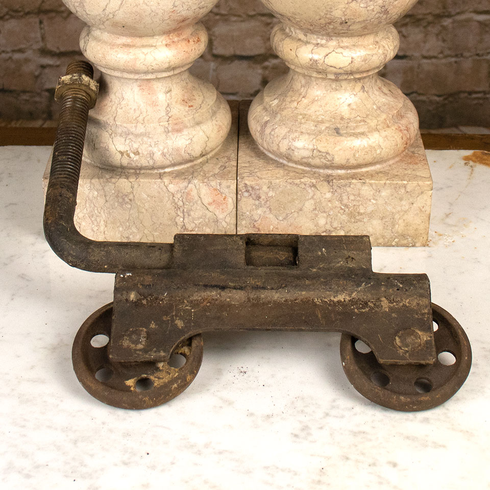 Antique Cast Iron Trolley