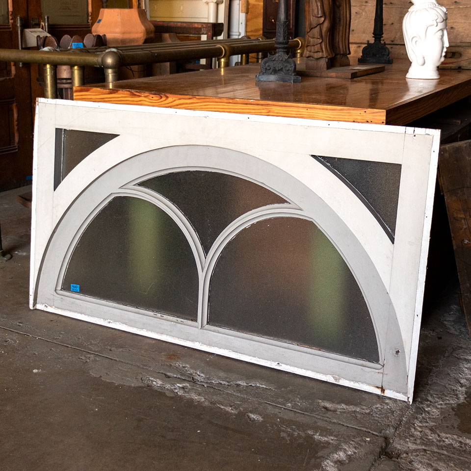 Salvaged Simulated Divided Lite Window