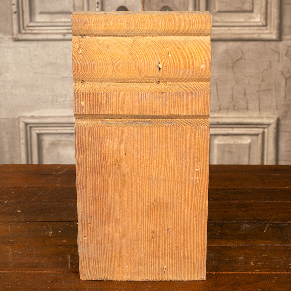 Antique Pine Plinth Trim Block