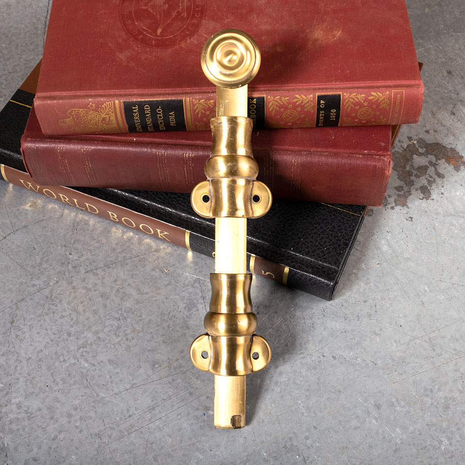 8" Brass Surface Slide Bolt