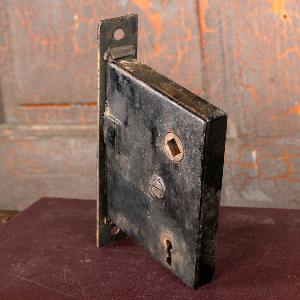 Antique Corbin Mortise Lock Door Hardware