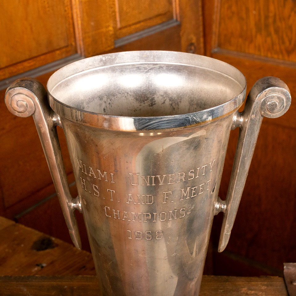 Vintage Silver MIAMI UNIVERSITY Trophy