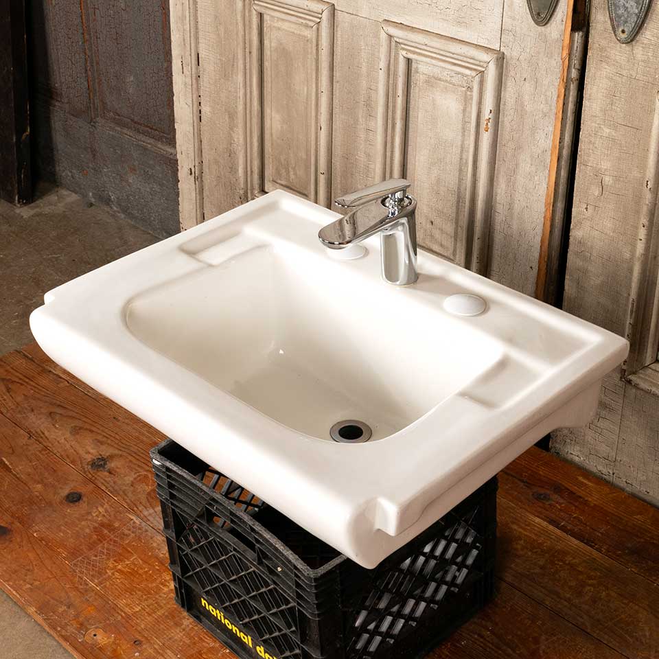 Vintage "Standard" Porcelain Bathroom Sink