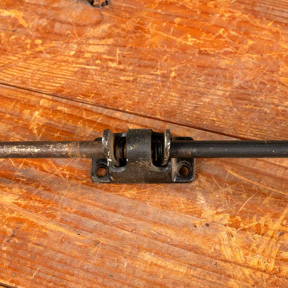 Salvaged Antique Transom Window Operator