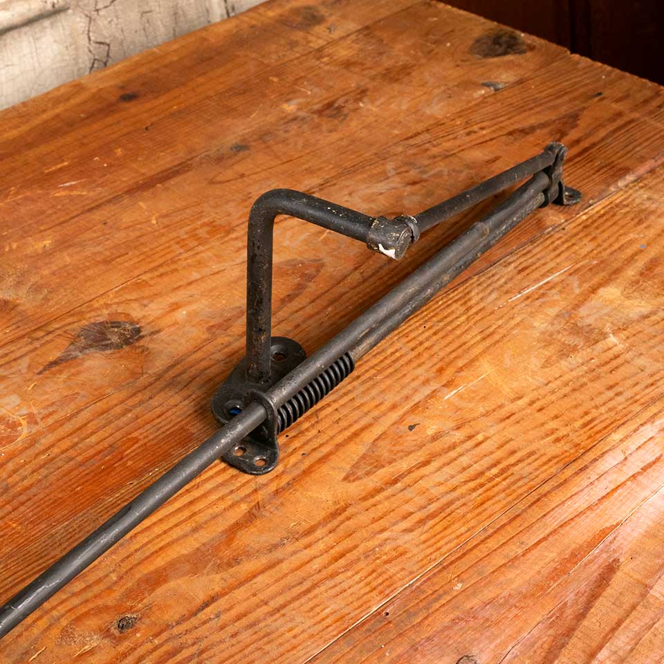 Salvaged Antique Transom Window Operator