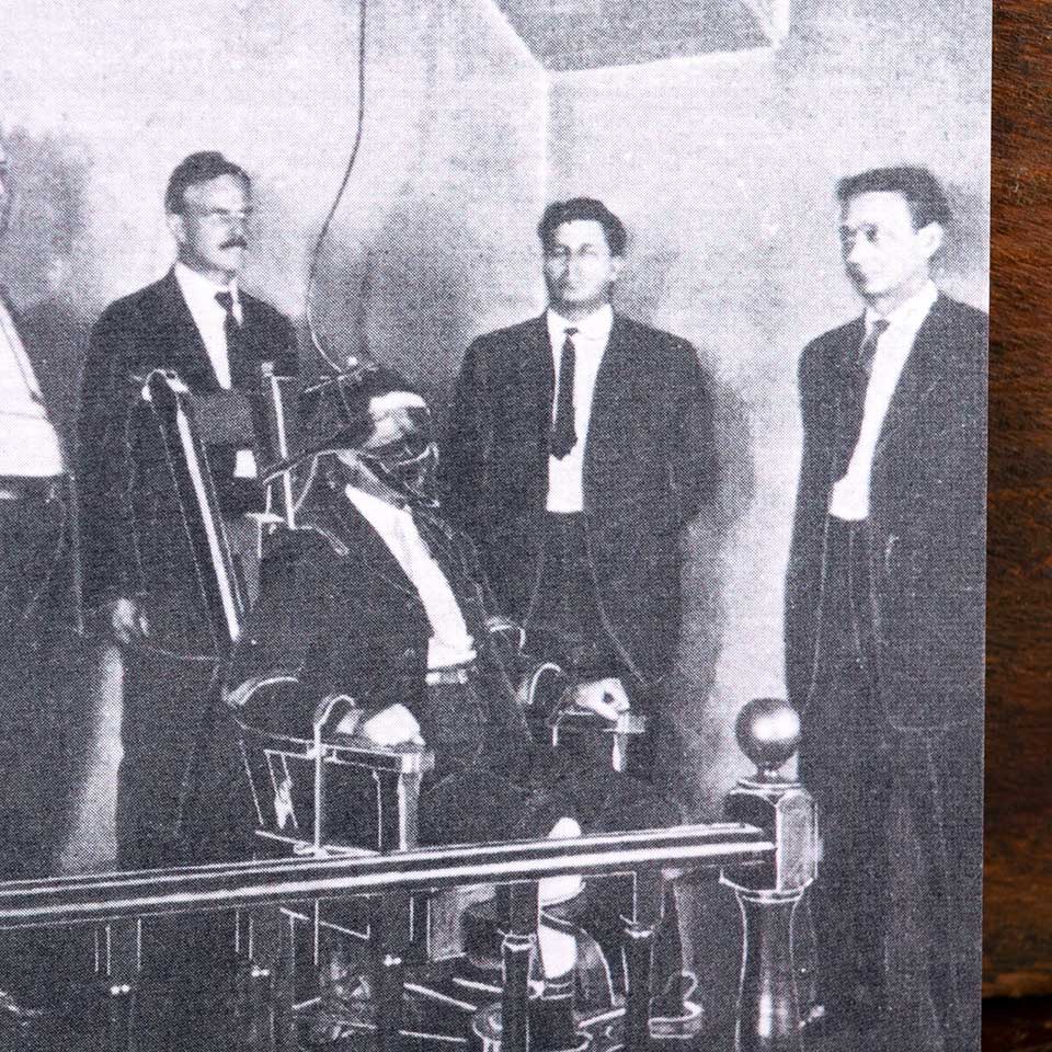 Death Chair, Ohio Penitentiary Postcard