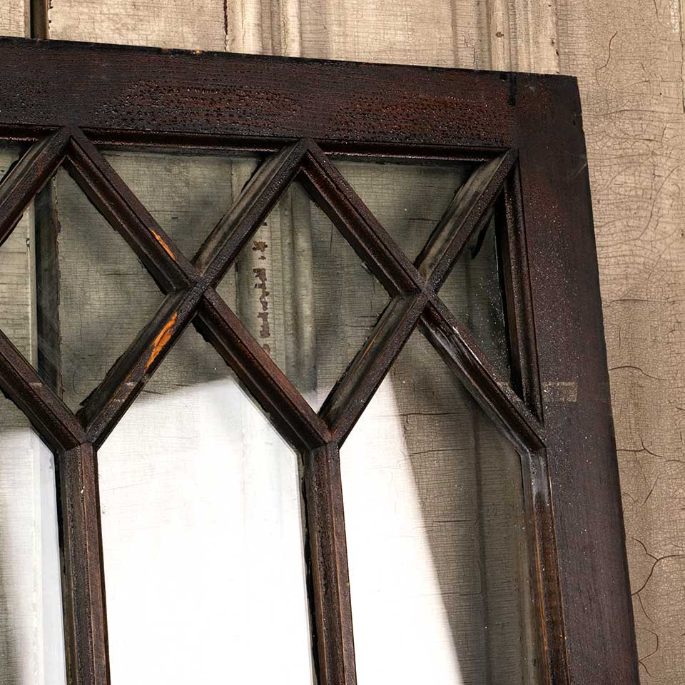 28x31 Antique Divided Lite Wood Window