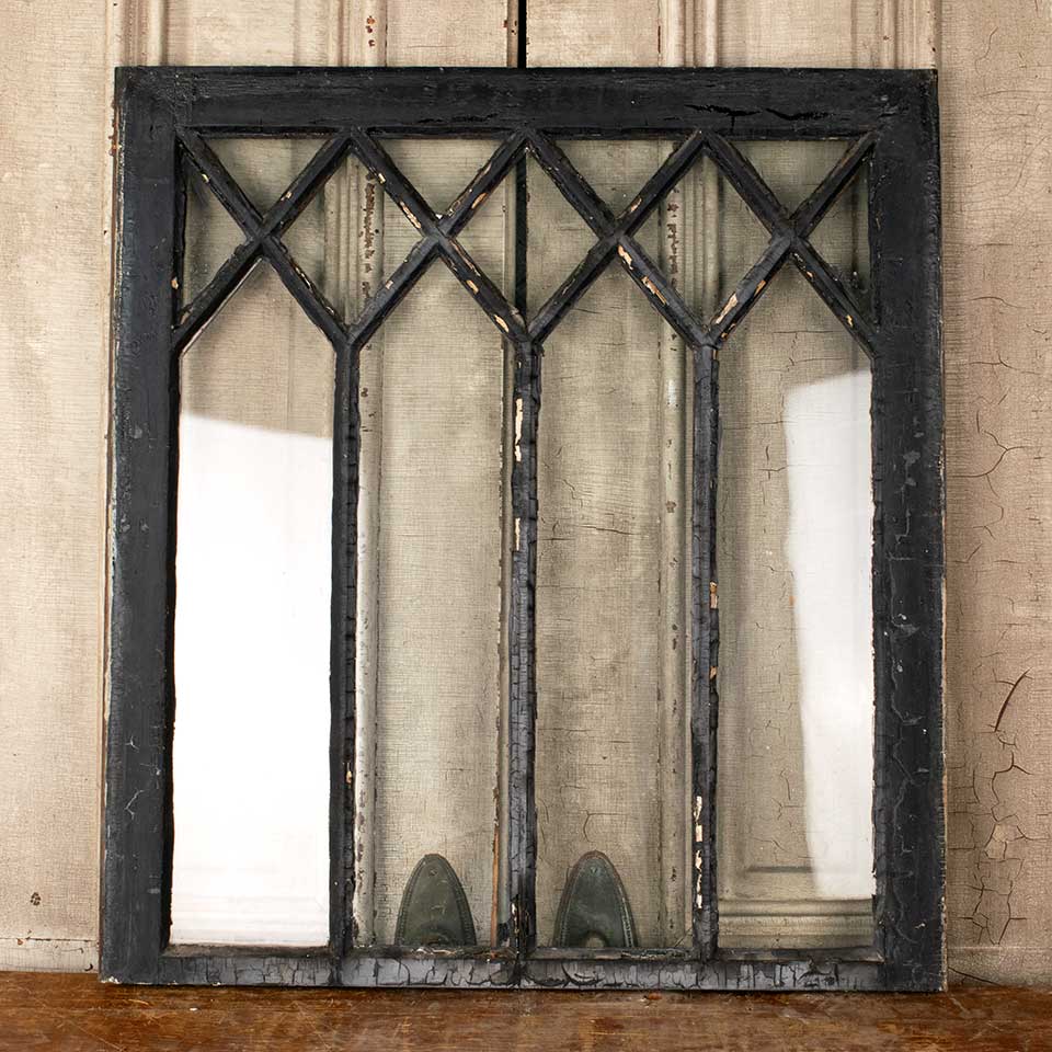 28x31 Antique Divided Lite Wood Window