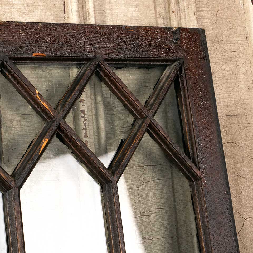 28x31 Antique Divided Lite Wood Window