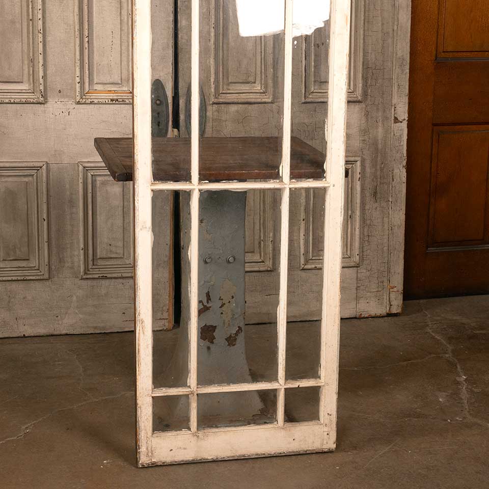 Antique Pointed Arch Divided Lite Window