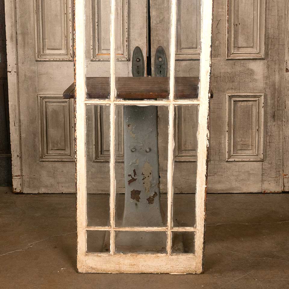 Antique Pointed Arch Divided Lite Window