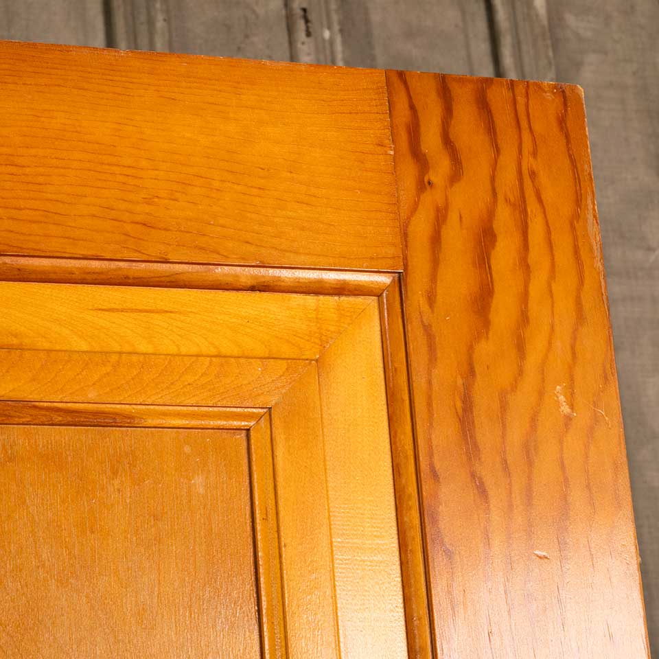 24x79 Salvaged Antique 1 Panel Interior Door