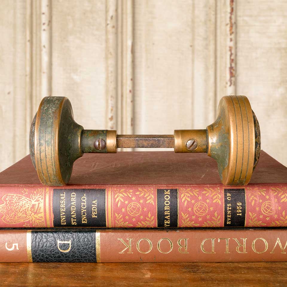 Antique Reading Hardware Co. Doorknobs