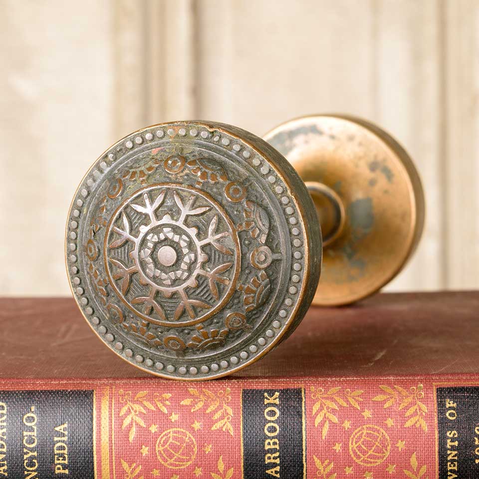 Antique Reading Hardware Co. Doorknobs