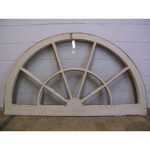Arched Top Divided Lite Window