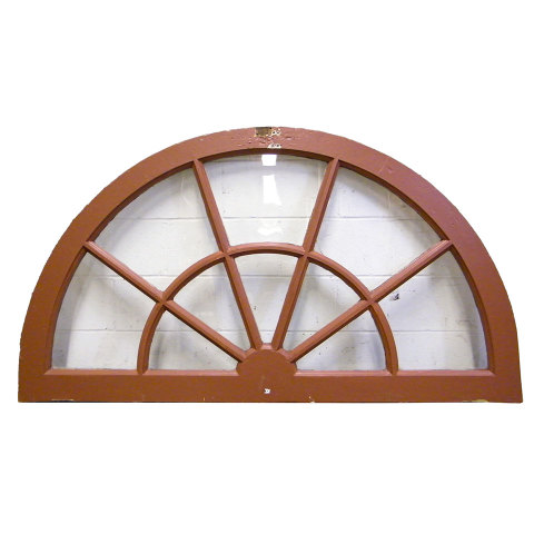 Arched Top Divided Lite Window