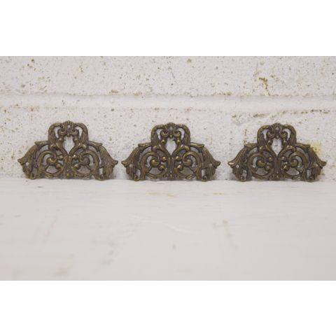 Ornate Metal Furniture Ornaments