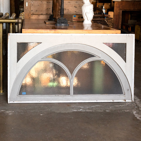 Salvaged Simulated Divided Lite Window