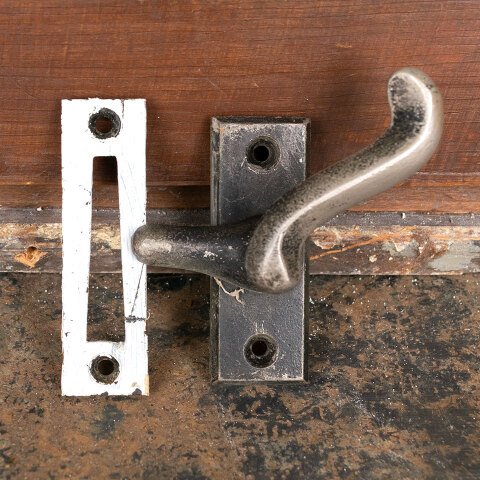 Casement Window Latch and Catch