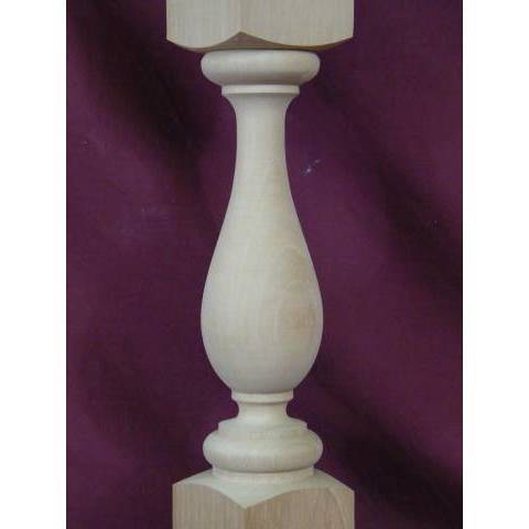 Spanish Cedar Turned Baluster
