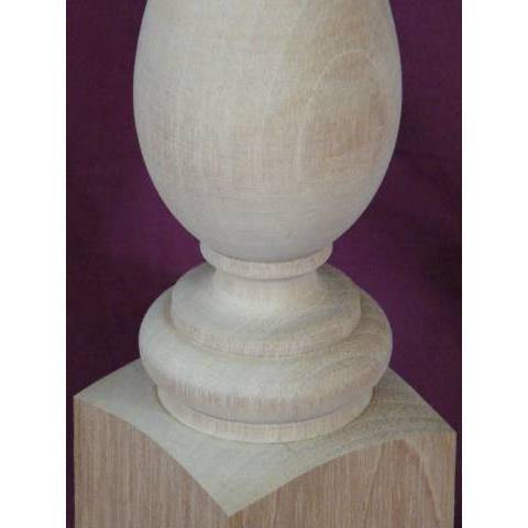 Spanish Cedar Turned Baluster
