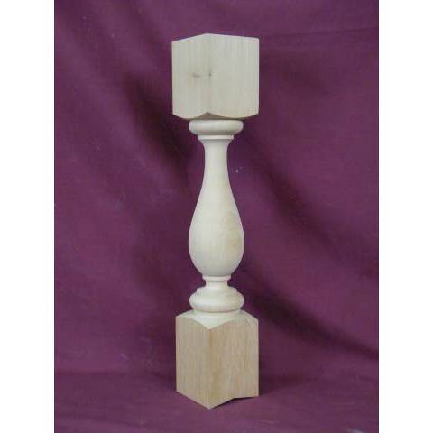 Spanish Cedar Turned Baluster